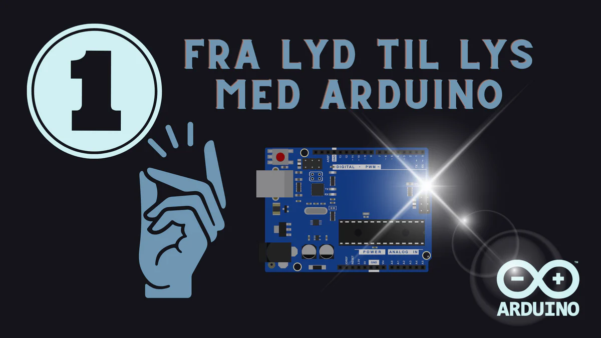 Interactive Electronics Turning Sound Into Light With Arduino Elearning 2591